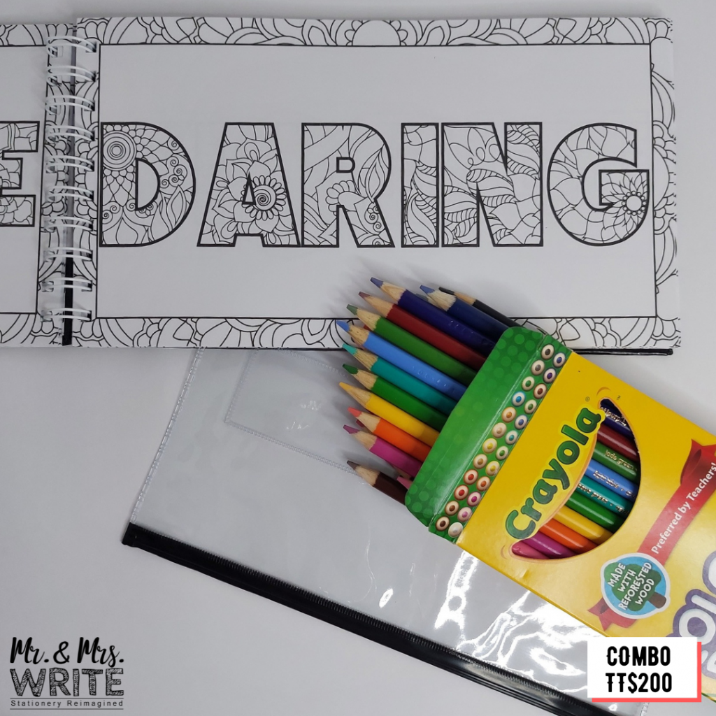 Colouring Book Combo - Mr. & Mrs. Write